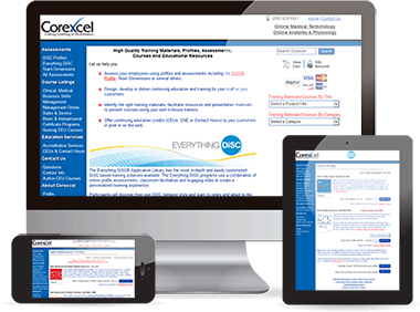 Medical Terminology, DiSC Profile & Training Resources by Corexcel